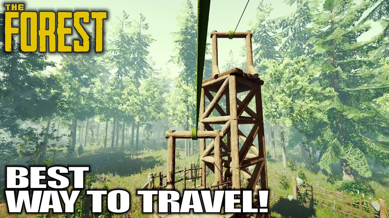 One of The Coolest Things in the Game | The Forest Gameplay | E06 - YouTube