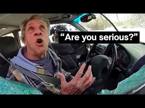 Sovereign Citizen Can't Believe Facebook 'Laws' Are Fake