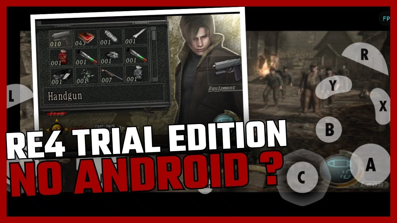 RESIDENT EVIL 4 PREVIEW DISC (DEMO) - GAMECUBE/DOLPHIN | ANDROID - YouTube