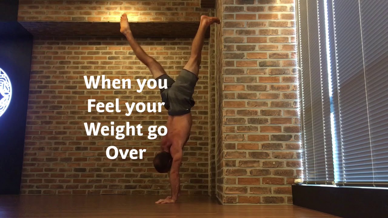 How to practice falling out of handstand - YouTube