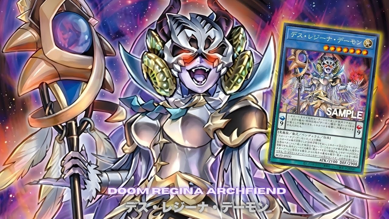 New Pendulum Ritual ! Doom Regina Archfiend DECK NEW CARD - YUGIOH ...