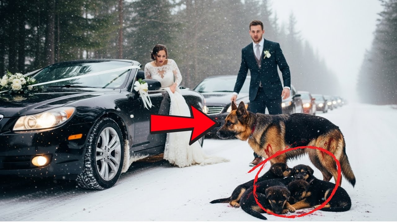 SEAL Newlywed Finds Wounded German Shepherd in Snow — What He Guards ...
