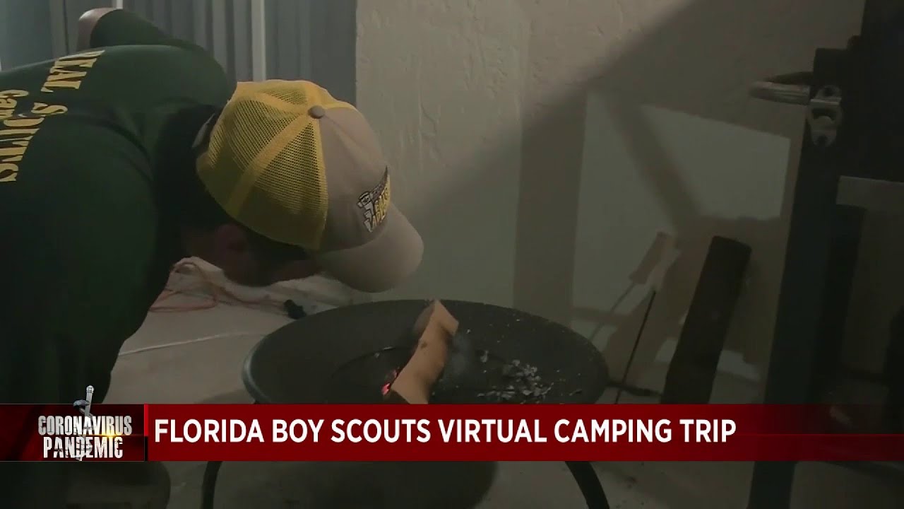 Florida Boy Scouts get creative to earn merit badges - YouTube