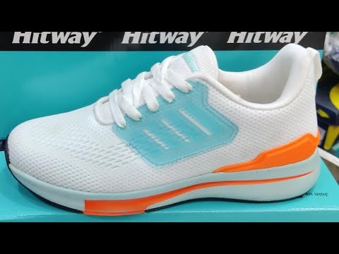 new hitway sports shoes available letest design update - YouTube