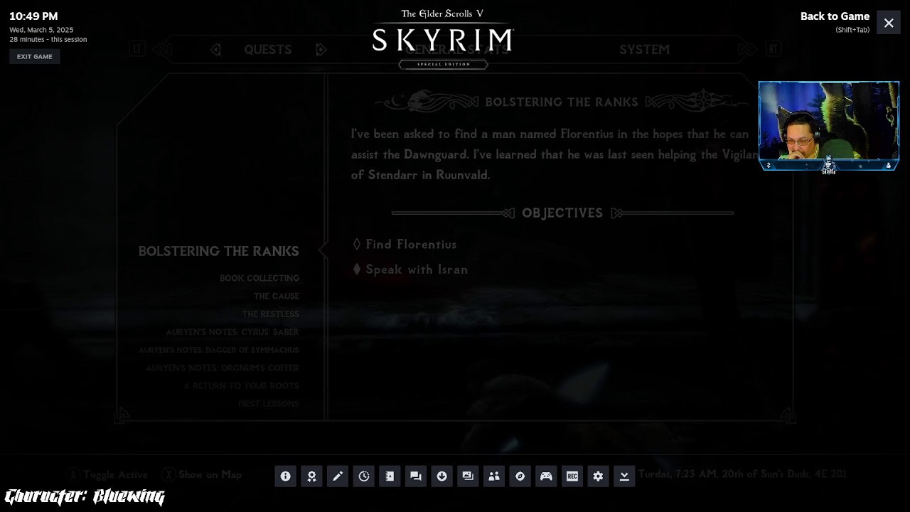 Crowd Control Modded Survival Skyrim; Bluewing | Can I Actually Beat ...