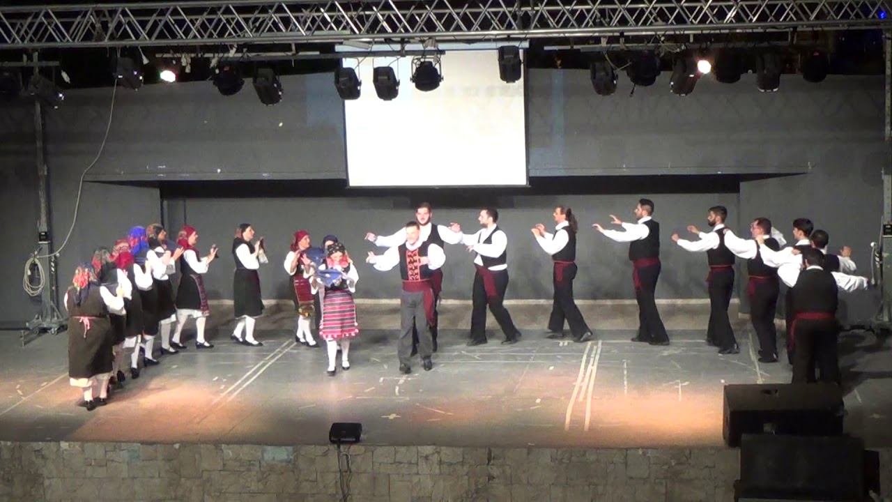 ΘΡΑΚΗ ( ΧΟΡΟΣ: " ΜΑΝΤΗΛΑΤΟΣ" ) - TRADITIONAL GREEK PERFORMANCE. - YouTube