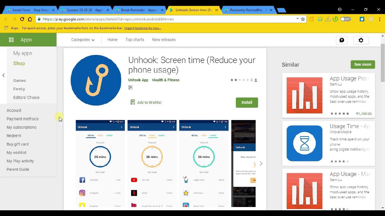 5 Free Android Apps That Remind You To Take A Break From Mobile Screen ...