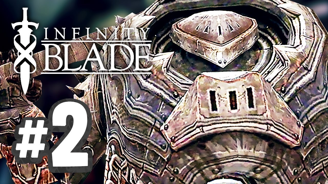 Golem Guardian - Infinity Blade #2 - YouTube
