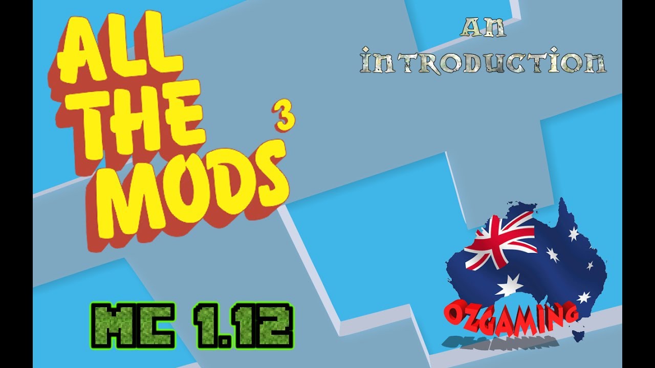 ATM3 Introduction to the new Modpack (Fixed Audio) - YouTube