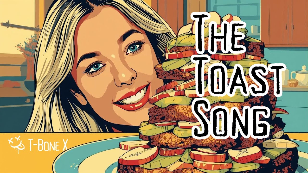The Toast Song (Avocado, Apple, Banana Toast) - YouTube