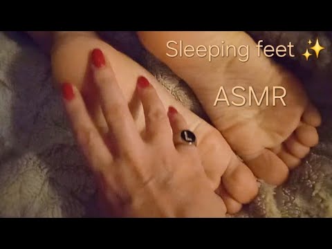 Calm Foot Sensation | ASMR Style 