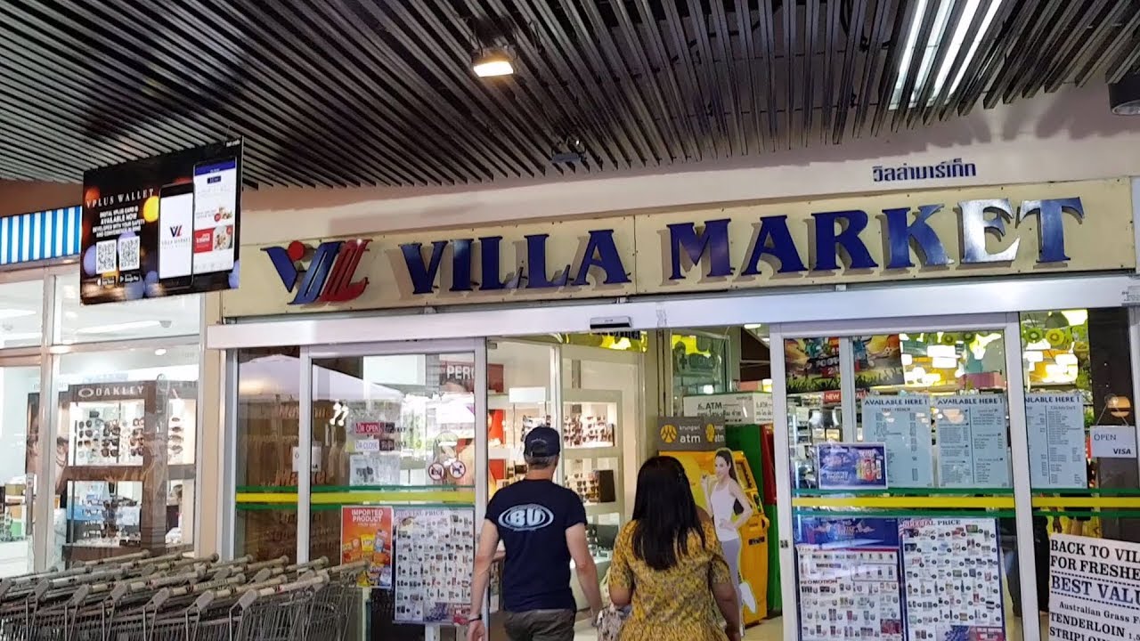Villa Market Bangkok: The best place to do all your imported food ...