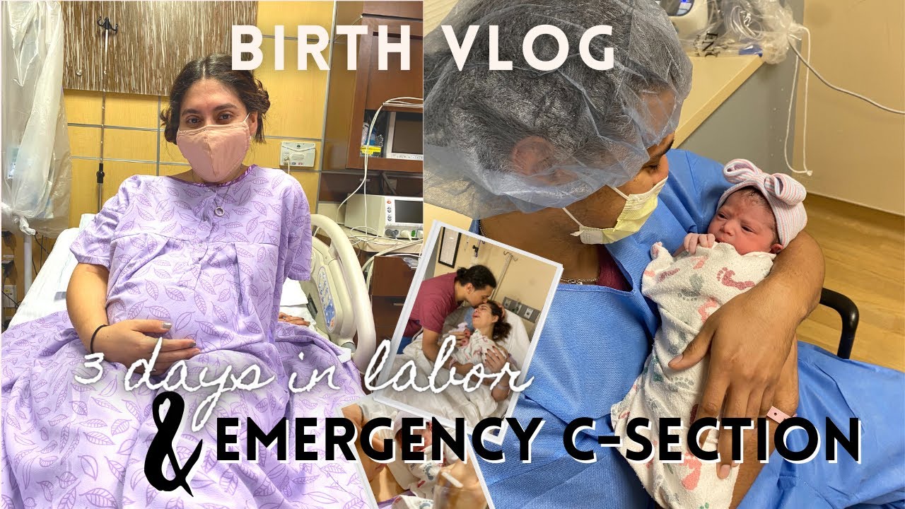 Induction, 3 Days in Labor & Emergency C-Section | Simply Sherissa ...