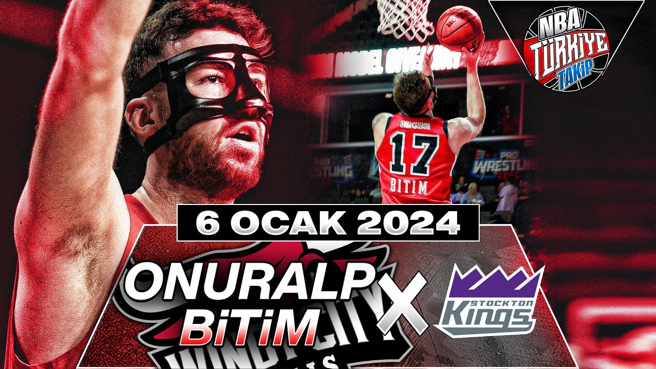 Onuralp Bitim | NBA G League'teki En Skorer Maçını Oynadı! | Bulls X ...