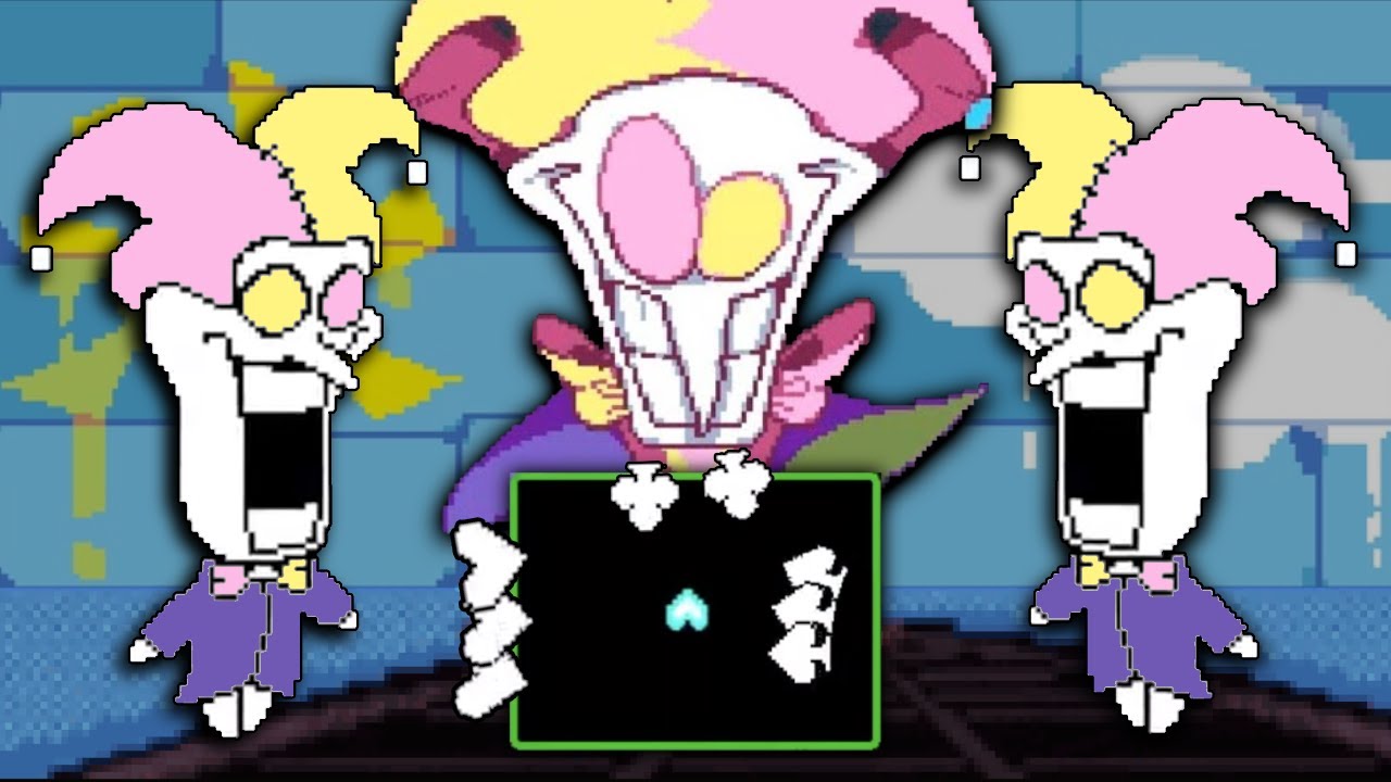 Deltarune but Spamton Got an INSANE Upgrade - YouTube