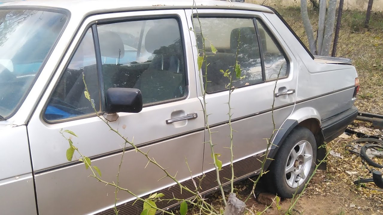 vw fox walk around, restoration project, golf ,mk1 - YouTube