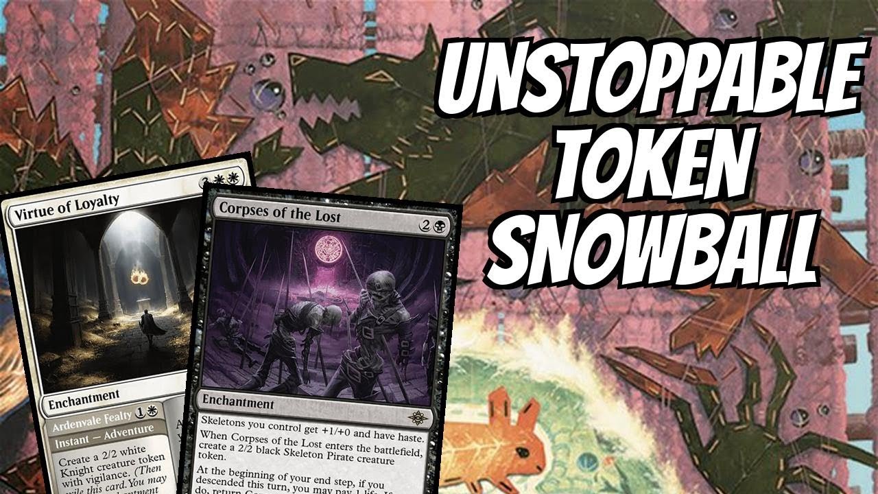 UNSTOPPABLE TOKEN SNOWBALL | Orzhov Tokens | DSK Standard Bo3 | MTG ...
