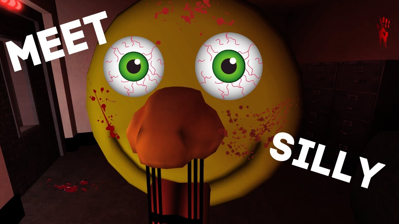 Silly Calm Down... || Roblox: Meet Silly - YouTube