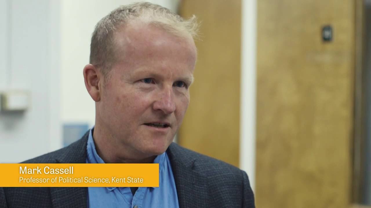 Mark Cassell answers, "What is public administration at Kent State?" - YouTube