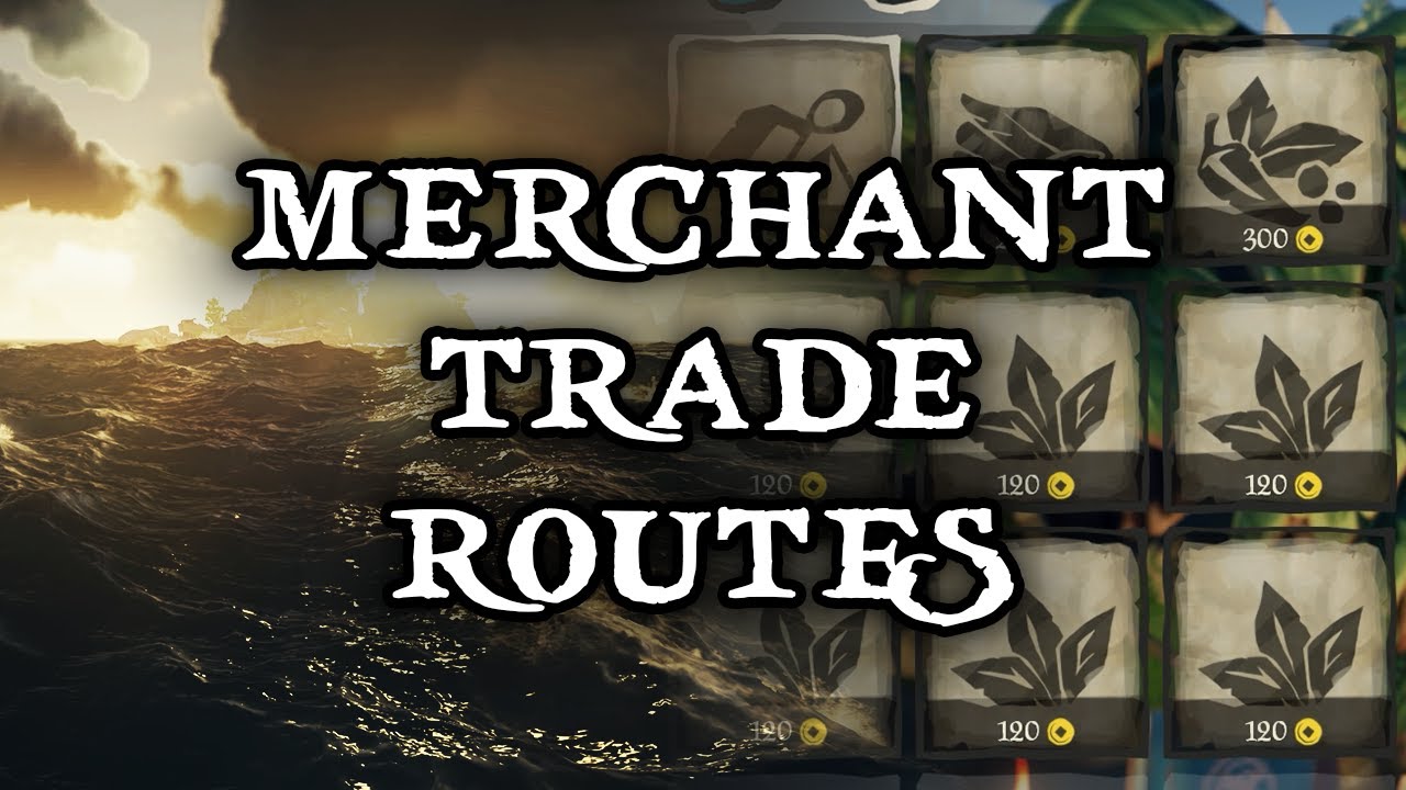 Are Sea of Thieves TRADE ROUTES Worth It? | Running Routes - YouTube