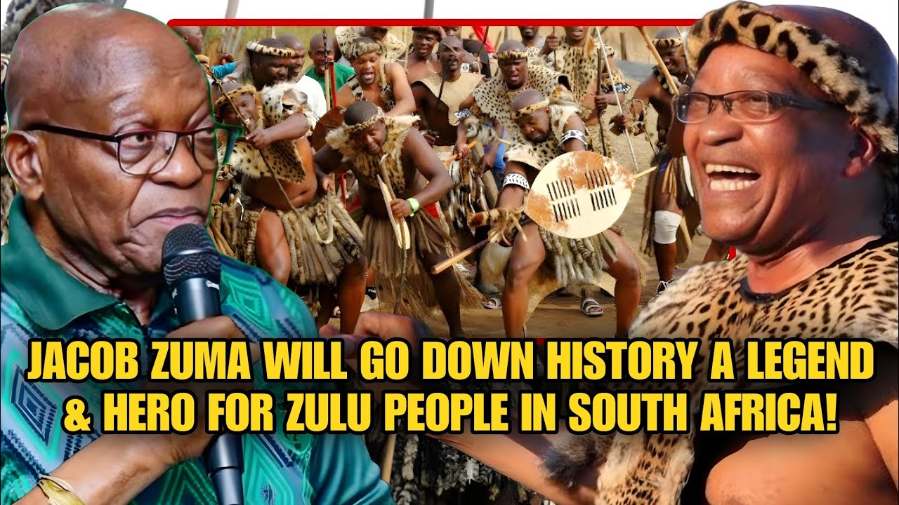 JACOB ZUMA WILL GO DOWN AS A LEGEND & HERO FOR ZULU PEOPLE IN SOUTH ...