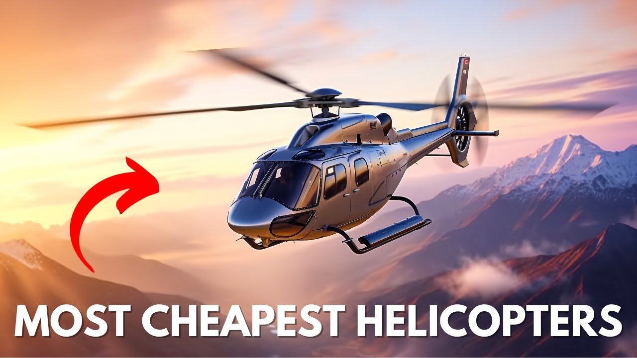 10 Cheapest Ultralight Helicopters for Budget-Friendly Flying - YouTube