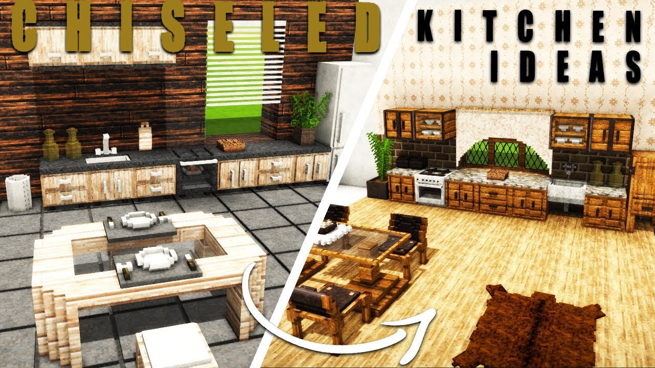 Vintage Story | ⚒️ Chiseling Furniture & Decorations #2 | 👨🏻‍🍳 How to ...