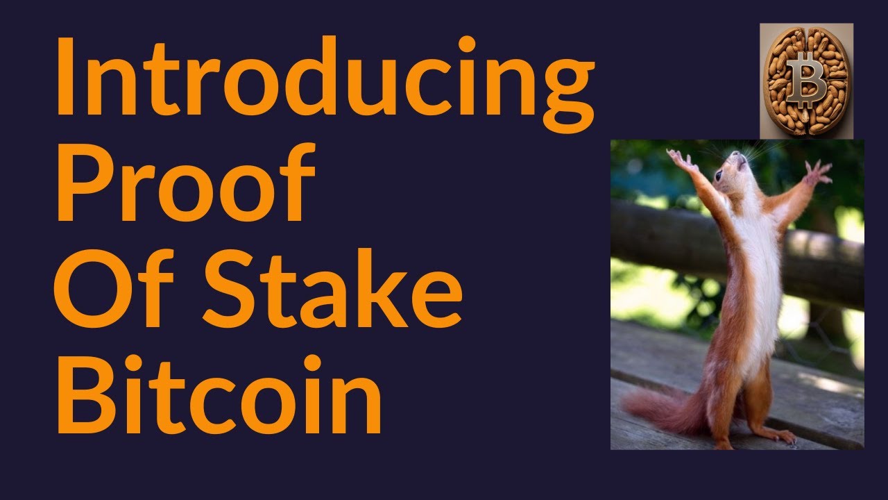 Introducing Proof of Stake Bitcoin - YouTube