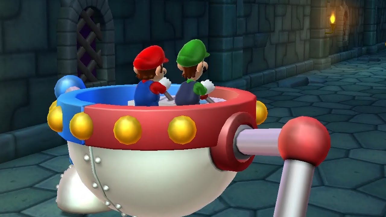 Mario Party 9 - All Bowser Jr. Minigames - YouTube