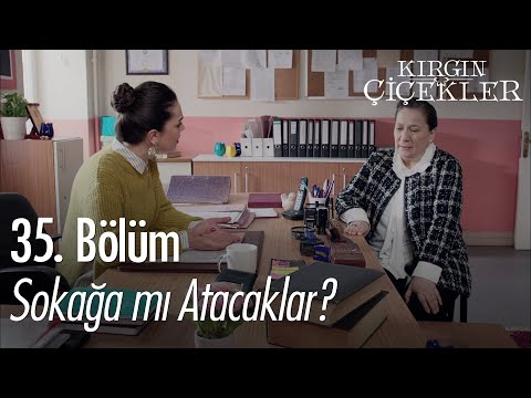 Kötü haber geliyor! - Kırgın Çiçekler 35. Bölüm