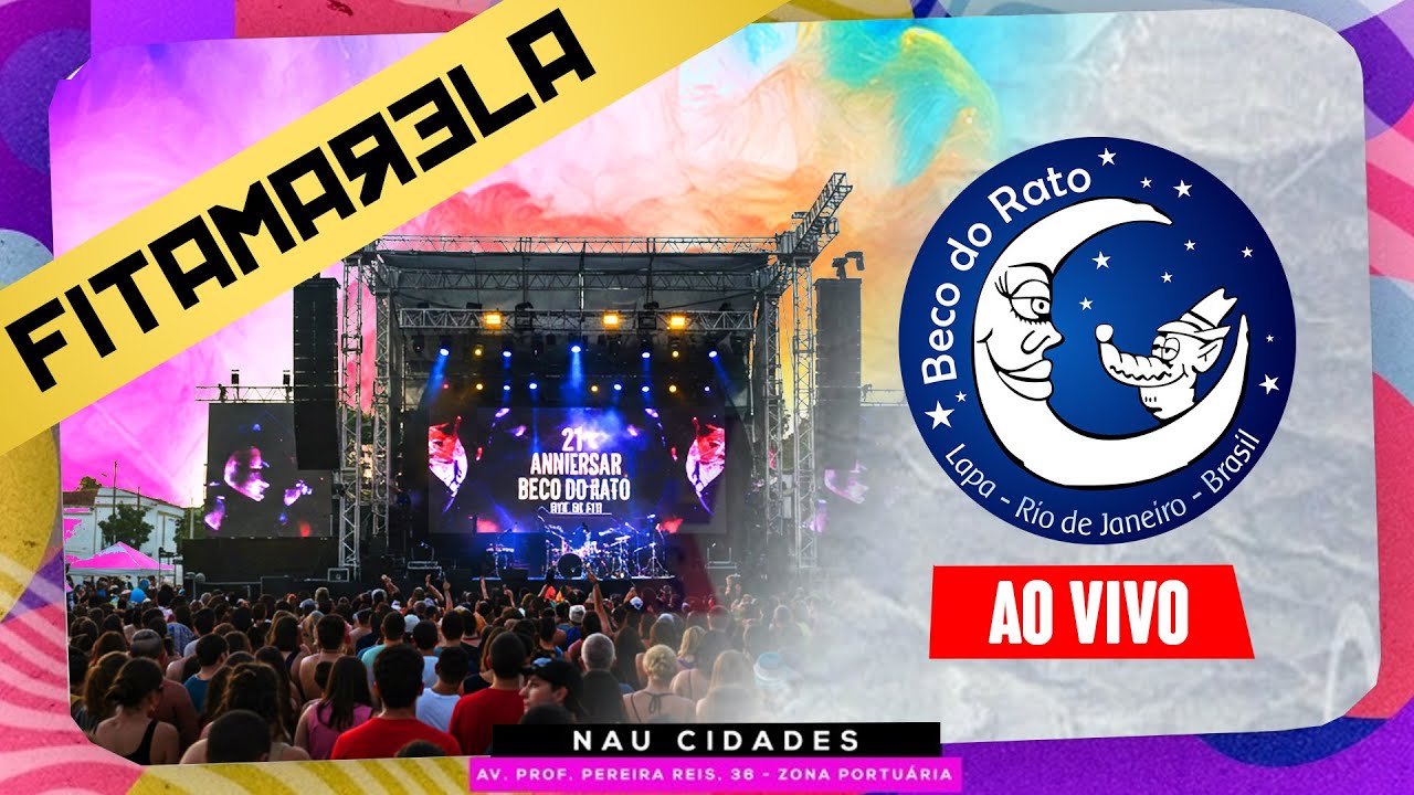 AO VIVO! FESTIVAL BECO DO RATO 21 ANOS - YouTube