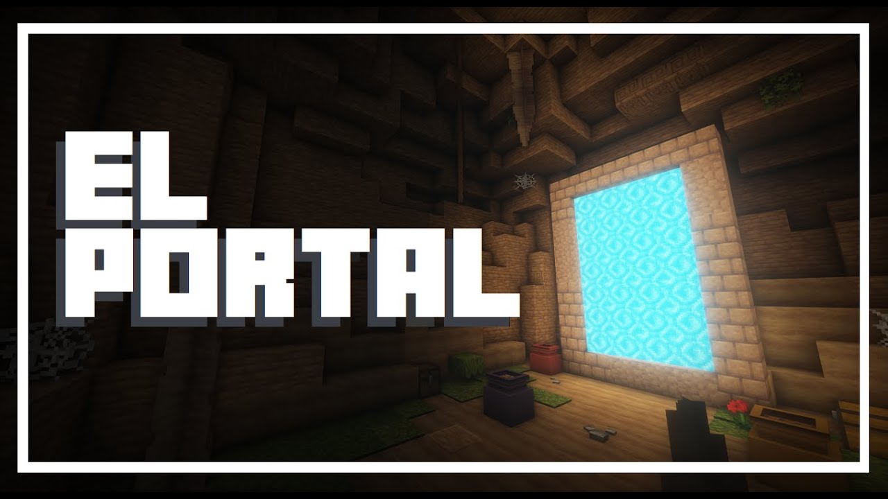 MINECRAFT LORE | El portal - YouTube
