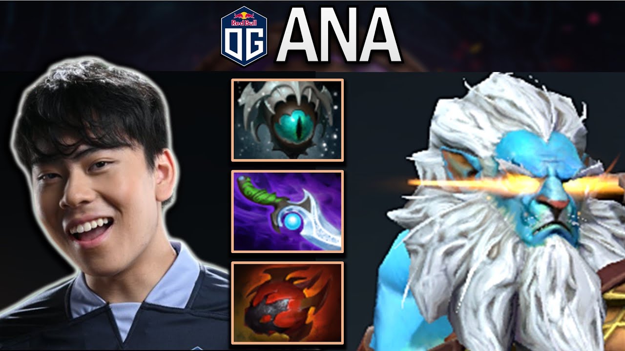 OG.ANA SMURF PHANTOM LANCER - FOUNTAIN DIVE - DOTA 2 7.30 GAMEPLAY ...