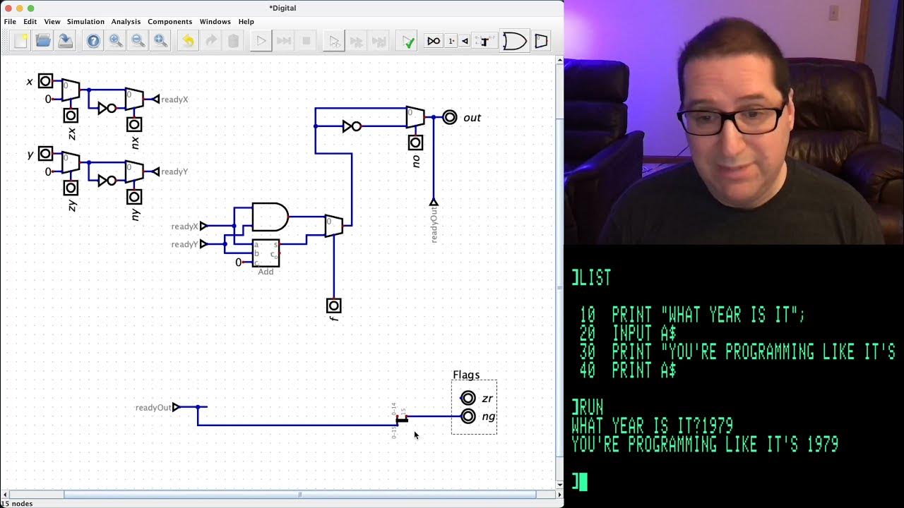 6502 Assembly Language: The Processor Status Register - YouTube