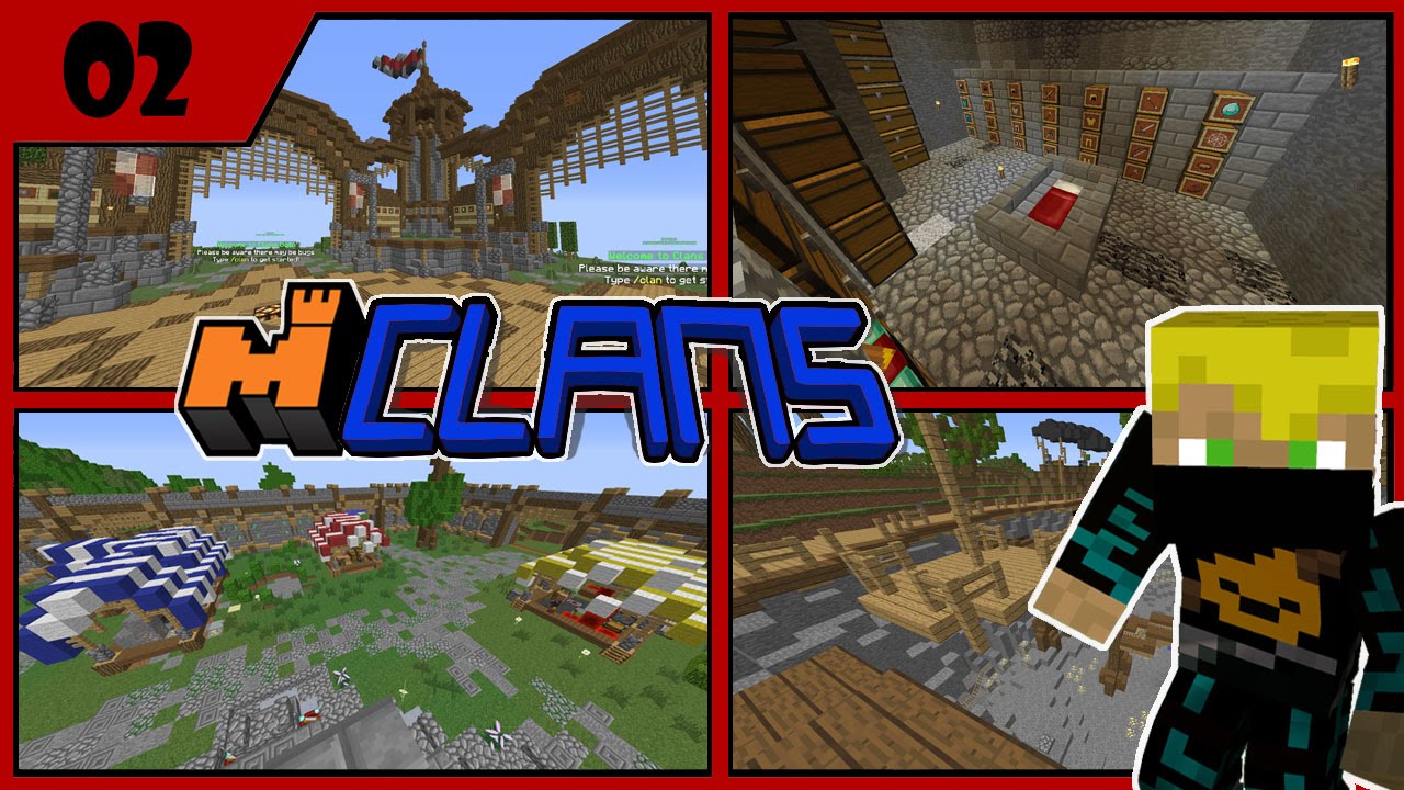 Mineplex Clans Ep. 2 | Battle! - YouTube