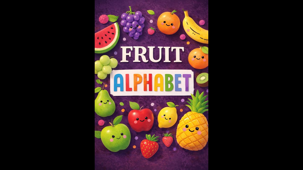 ALPHABETS OF FRUITS | FRUITS| ALPHABETS| EASY LEARNING - YouTube