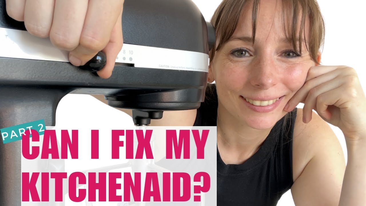 Replacing the Planetary Assembly on a 6 quart KitchenAid Pro 600 Stand ...