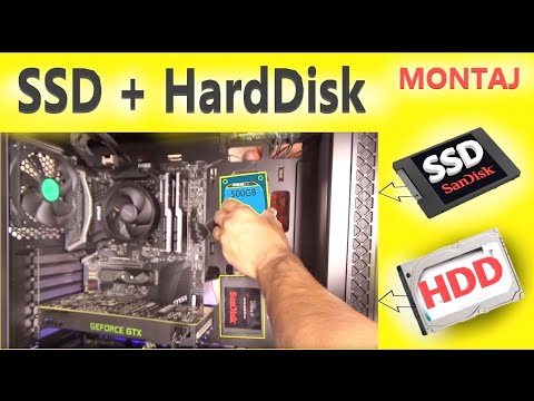 Ssd Nasıl takılır. SATA kablo bağlantıları | Dark