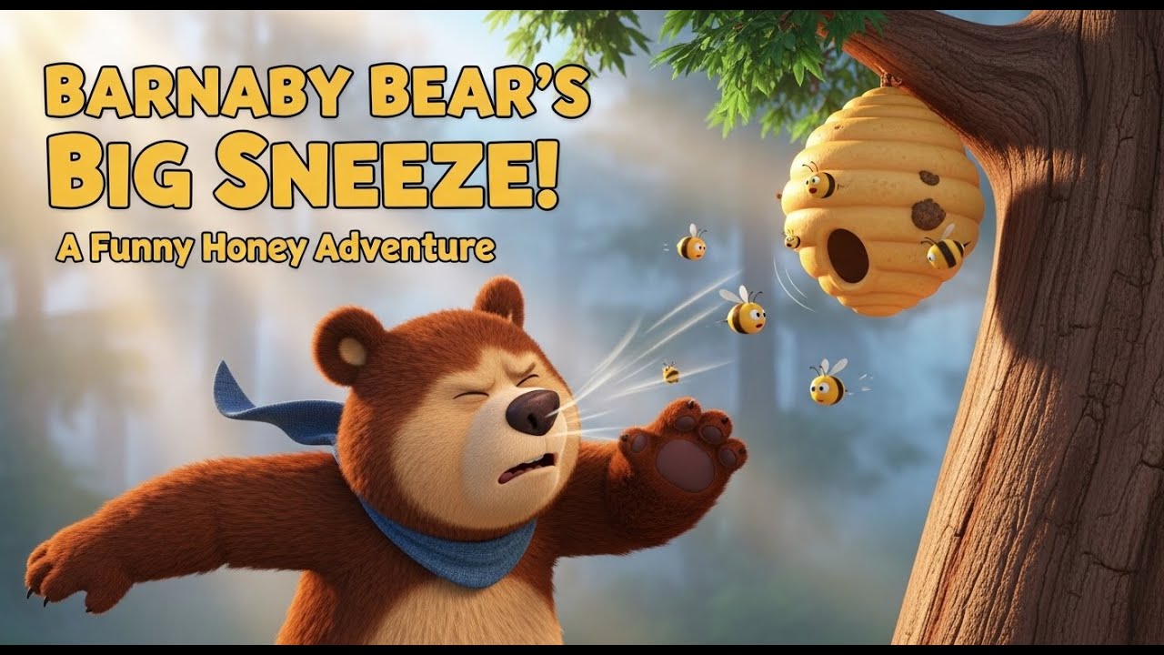 “Barnaby Bear’s Big Sneeze!” - YouTube