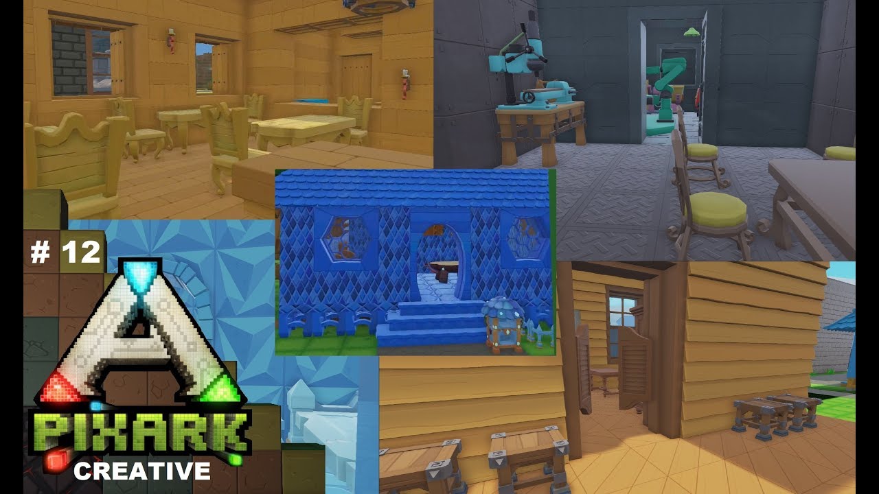 Pixark Creative #12 ~ City's Interior Design - YouTube