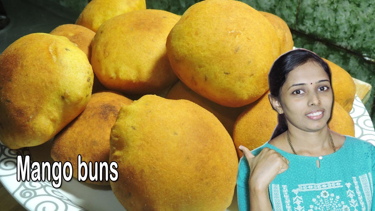 ಮೊಸರು ಹಾಕದೆ ಮಾವಿನಹಣ್ಣಿನಲ್ಲಿ ಸೂಪರ್ ಬನ್ಸ್..ನೀವು ಊಹಿಸಿರದ ರುಚಿ|Mango buns ...