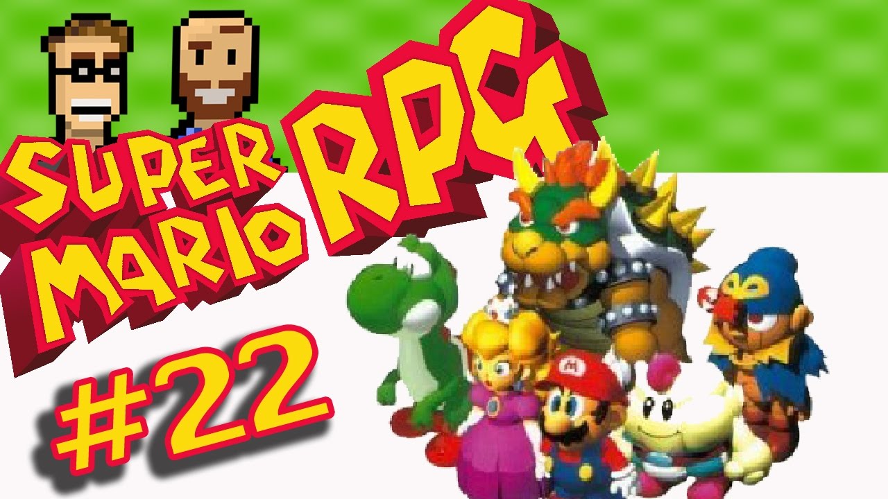 BOSS: King Calamari! - Let's Play Super Mario RPG on the Wii U | The ...