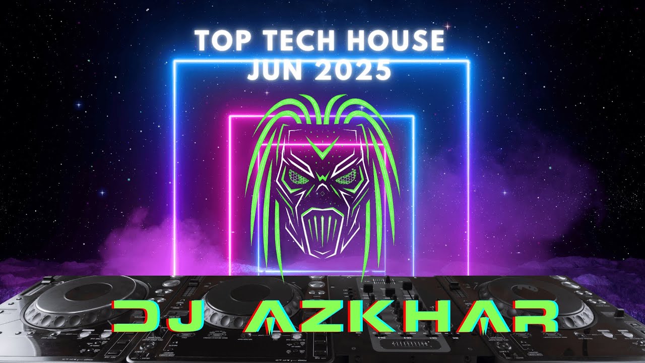Tech House 01 (2025) - YouTube