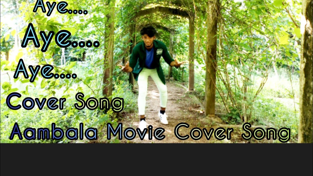 Aye - Aye - Aye Song | Aambala Song Dance Cover| Vishal,Hansika ...