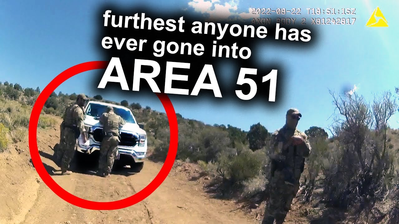 First-ever Bodycam Footage INSIDE AREA 51 Shows Couple Being CAPTURED - YouTube
