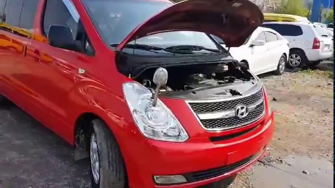 2011 MODEL GRAND STAREX 12 SEAT LUXURY A/T - YouTube