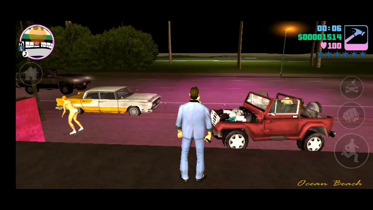 Grand Theft auto : vice city | Mobile game | Gameplay | walkthrough ...