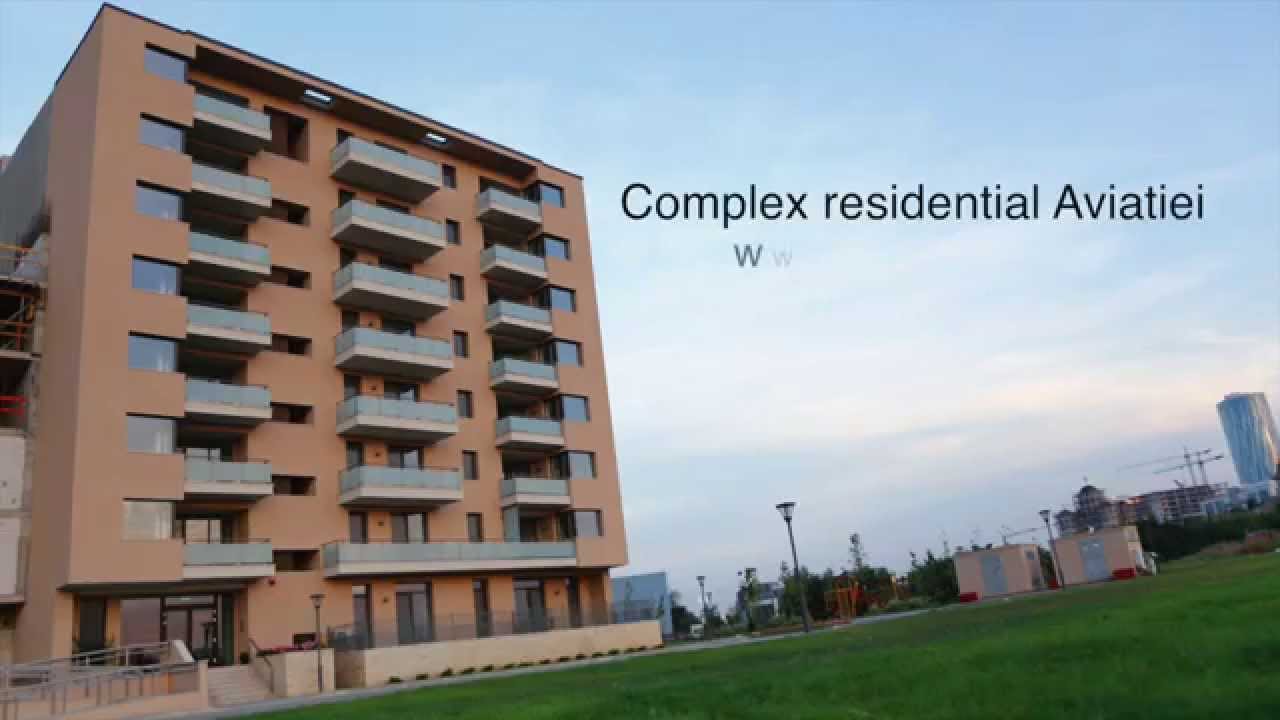 City Point - Complex rezidential Aviatiei - YouTube