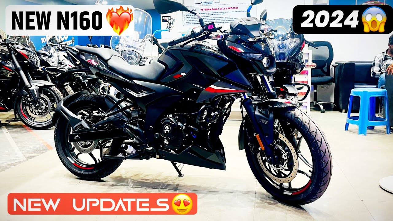 2024 New Updated Bajaj Pulsar N160 Obd-2 E20 Model Review ️‍🔥 | New ...