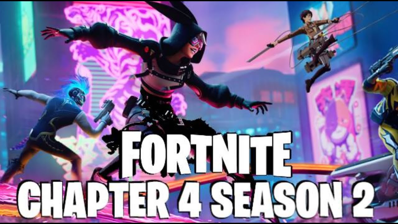 New Chapter 4 Season 2! ( so much new stuff ) - YouTube